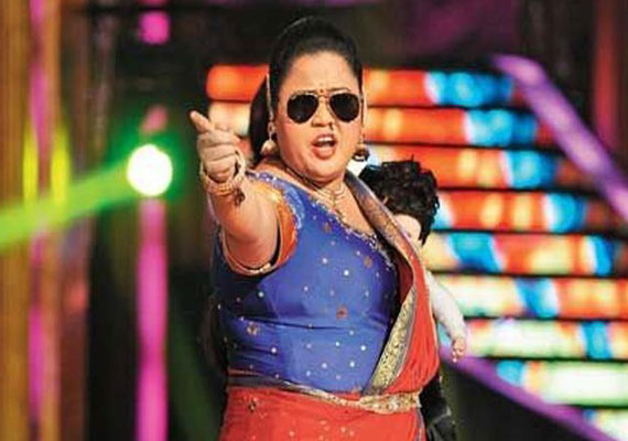 Comedian Bharti expresses love for Dharmendra (TV Snippets) | Bollywood ...