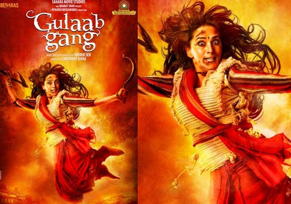 Gulaab Gang trailer goes viral, crosses 1.5 million hits | Bollywood ...