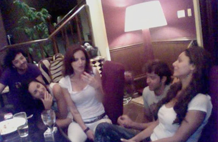 Suzanne, Barbara Sing At Hrithik's Party In SRK's House | Bollywood ...