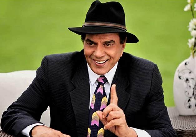 Taking grandson in my hand a moment of nostalgia: Dharmendra- India TV ...