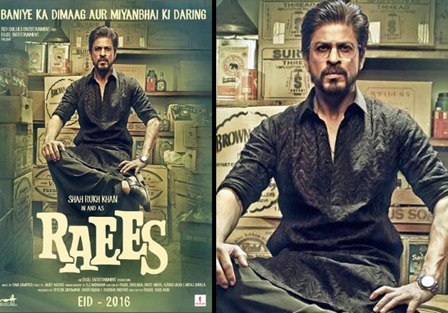 Shah Rukh's'Raees' poster evokes teenage crush of Radhika Apte! IndiaTV ...