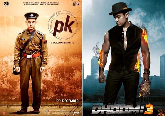 'PK' zooms past 'Dhoom: 3' earnings in one week | Bollywood News – India TV