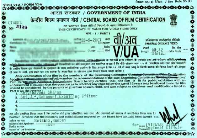 How is a Film Certified by the Censor Board (CBFC)? | Bollywood News ...