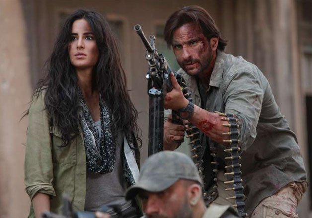 Katrina Kaif sports different yet stunning looks in 'Phantom ...