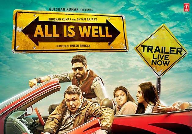 'All Is Well' trailer receives over 3 million views | IndiaTV News ...