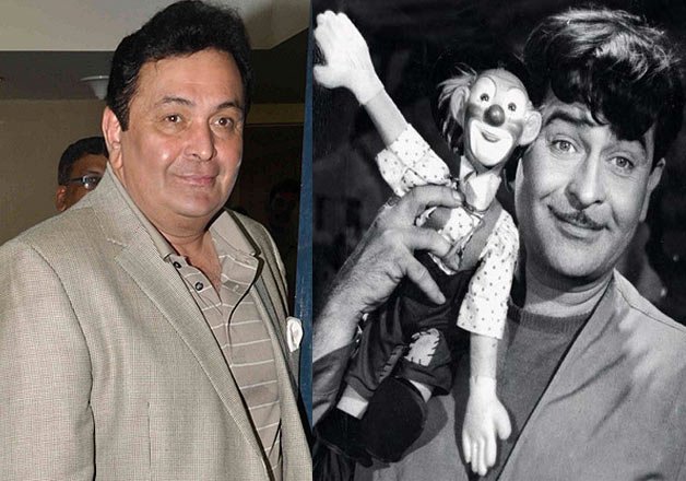 Rishi Kapoor remembers his father Raj Kapoor on his 91st birth anniversary | Bollywood News ...