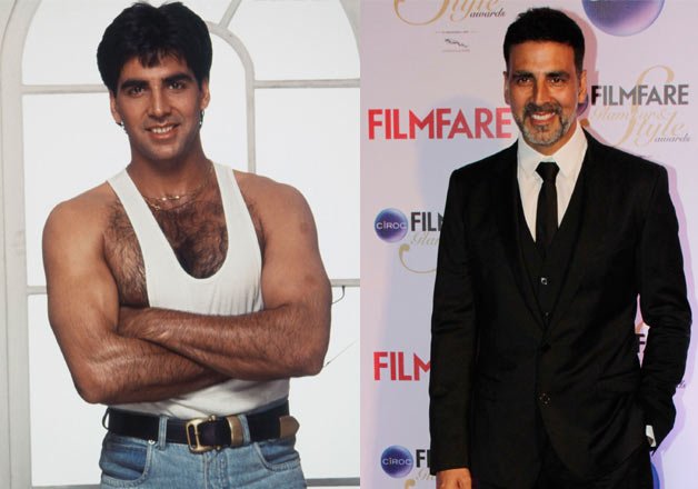 Khiladi Kumar to Ranjit Katyal: Akshay completes 25 years in Bollywood ...
