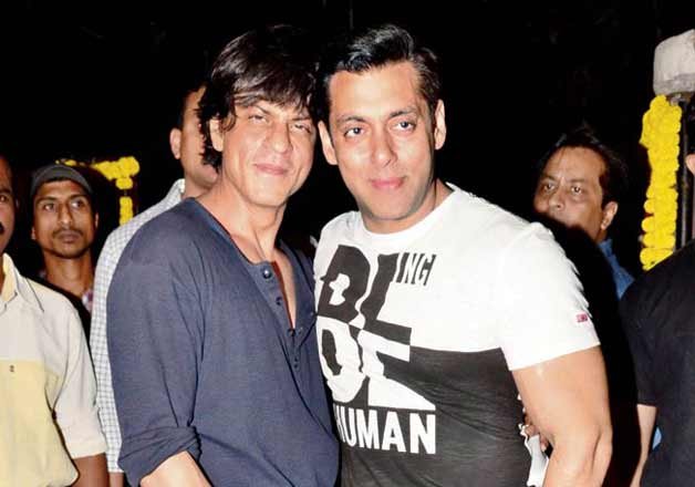 Shah Rukh and Salman have now become friends-IndiaTV News – India TV