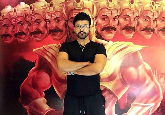 Aarya Babbar new TV show 'Sankat Mochan Mahabali Hanuman' has him as ...