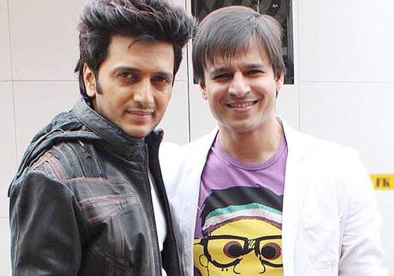 Ritesh Deshmukh Hairstyle In Grand Masti