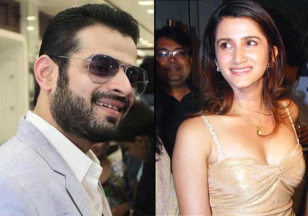 Karan Patel reunites with good friend Smilie Suri and master Marzi on ...