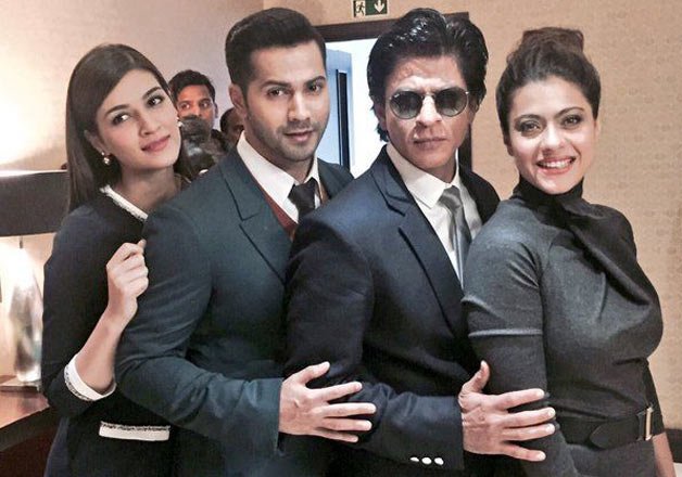 5 reasons why you can't afford to miss Shah Rukh Khan-Kajol's 'Dilwale ...