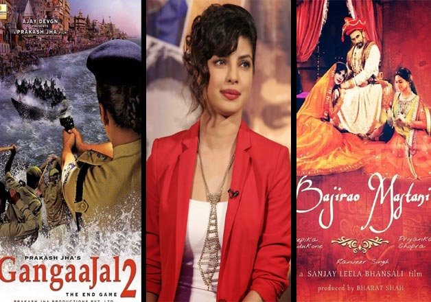 Priyanka Chopra done with shooting of Gangaajal 2, starts with Bajirao ...