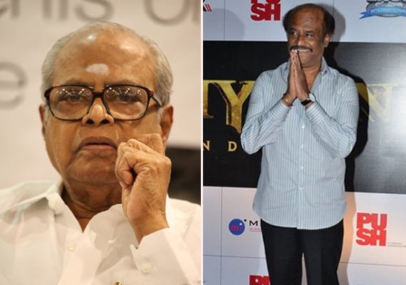 Balachander sir recognised and smiled at me: Rajinikanth | Bollywood ...