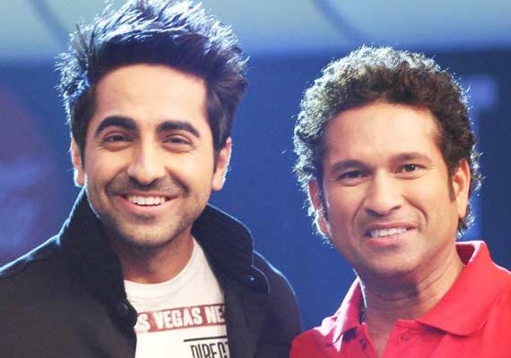 Ayushmann Khurrana feels biopic should be made on Sachin Tendulkar ... Ayushmann Khurrana feels biopic should be made on Sachin Tendulkar ...