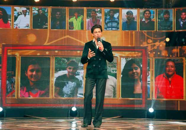 When SRK got 'auctioned' on TV show | IndiaTV News | Bollywood News ...