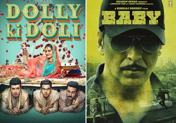 Will Sonam's 'Dolly Ki Doli' overshadow Akshay's 'Baby'? (see pics) | Bollywood News – India TV