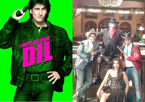 Kill Dil Logo Ranveer Singh Kill Dil First Look Wallpaper, HD Movies