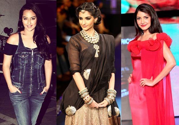 Sonam Kapoor, Sonakshi Sinha, Anushka Sharma trolled on Twitter ...
