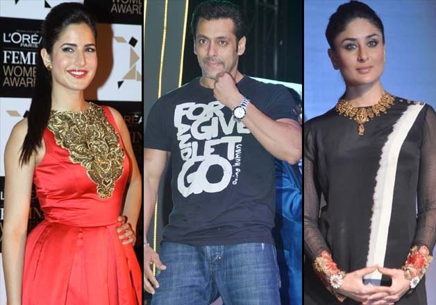 Salman, Kareena, Katrina are India's most admired actors | Bollywood ...
