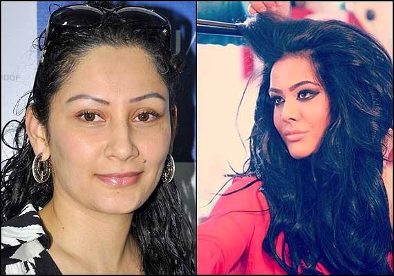 Maanayata supports Trishala's hair extension line (see pics ...