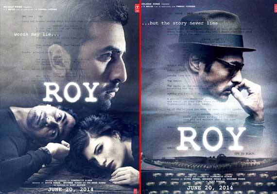 Ranbir, Arjun and Jacqueline's 'Roy' first look out (view pics ...
