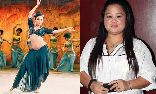 Rani challenged for belly dancing skills | Bollywood - India TV News