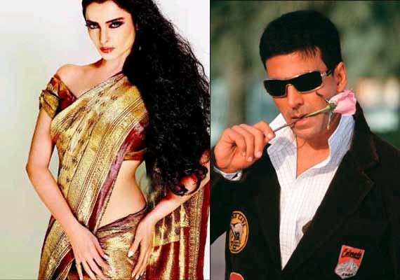 Rekha, Akshay on Deepika Padukone's best dressed actors' list ...
