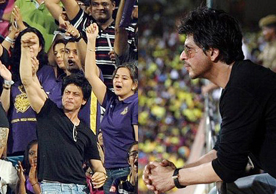 Shah Rukh's top 6 candid moments during IPL matches (see pics ...