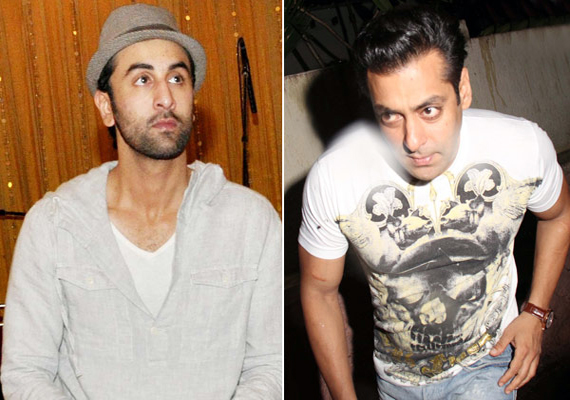 Salman calls Ranbir for a chat at the sets | Bollywood News – India TV