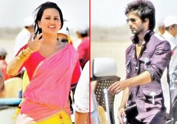 Shahid Kapoor reveals first look from the sets of 'Rambo Rajkumar ...