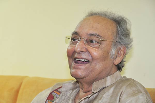 What have I done to deserve accolades,says Soumitra Chatterjee ...