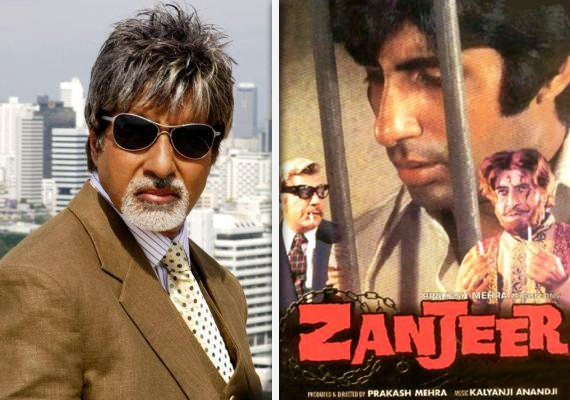 'Zanjeer' Remake Is A Compliment, Says Amitabh Bachchan | Bollywood ...