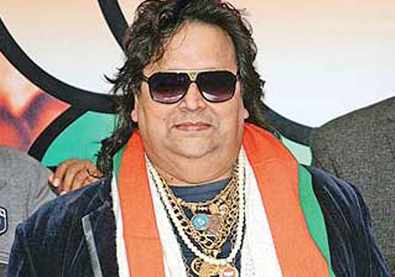 Bappi Lahiri hopes to croon his way to parliament | Bollywood News ...