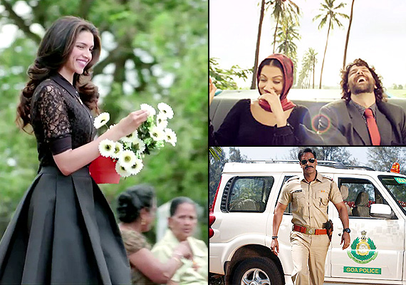 Finding Fanny, Singham, Guzaarish, Bollywood films and their 'Goa ...