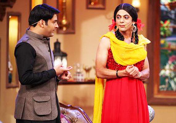 Comedy Nights With Kapil: Sunil Grover back as Gutthi on the show ...