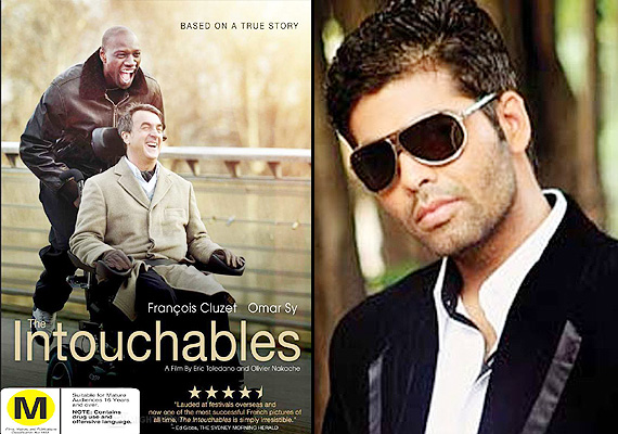 Karan Johar to produce hindi remake of 'The Intouchables' | Bollywood ...