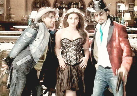 First Look: Ranveer, Parineeti, Ali Zafar look unique in 'Kill Dil ...