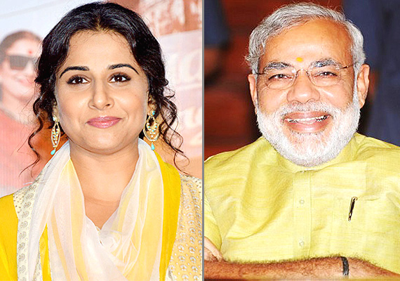 Bobby Jasoos Vidya Balan is Narendra Modi today (see pics) | Bollywood ...