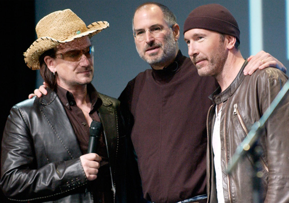 Bono Says, Steve Jobs Was The Hardware Software Elvis | Hollywood News ...