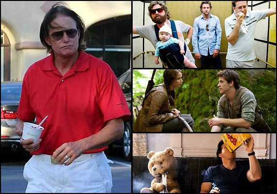 Bruce Jenner lands a role in upcoming spoof 'The Hungover Games' (see ...