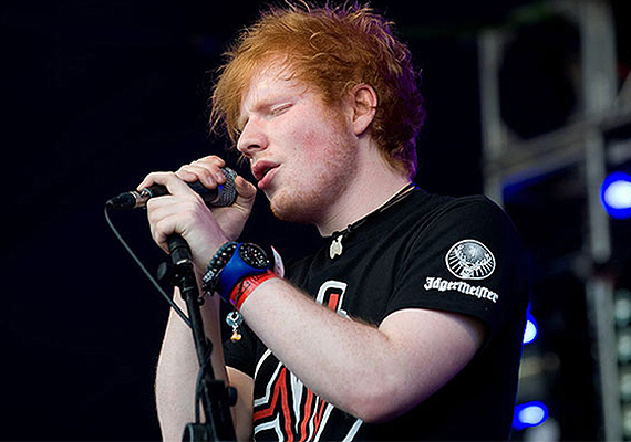 Not worried about becoming a fat slob: Ed Sheeran | Hollywood News ...