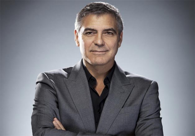 George Clooney to be first guest on Colbert's 'Late Show' | Hollywood ...