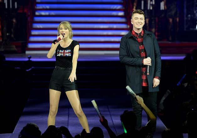 Sam Smith praises Taylor Swift as a 'role model' | Hollywood News ...