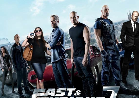 'Fast and Furious 7' officially titled 'Furious 7' | Hollywood News ...