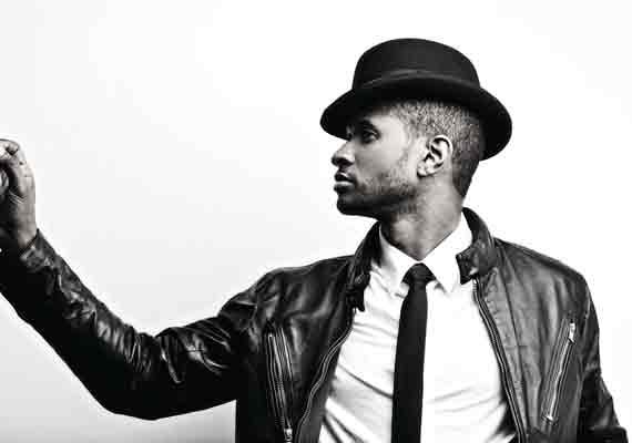 Usher's friends throw a surprise birthday party | Hollywood News – India TV