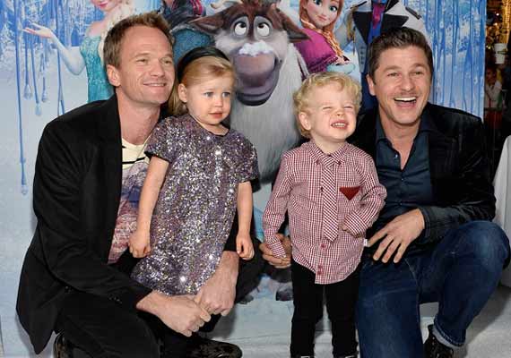 Neil Patrick feels moving to New York will be good for his kids ...