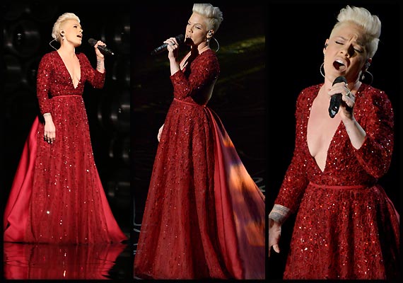 Oscars 2014: Pink pays tribute to 75 years of 'Wizard Of Oz ...