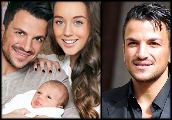 Peter Andre yet to name baby girl | Hollywood News – India TV