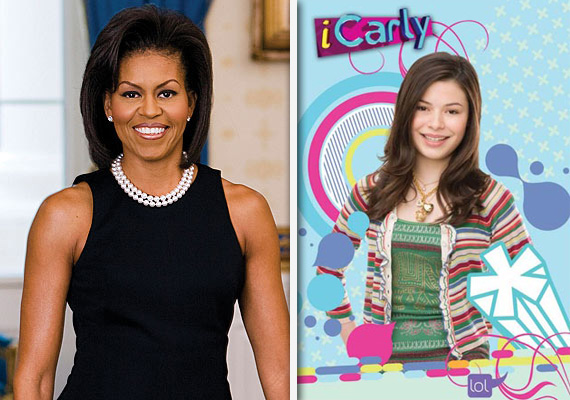 US First Lady Makes Guest Appearance On 'iCarly' | Hollywood - India TV ...
